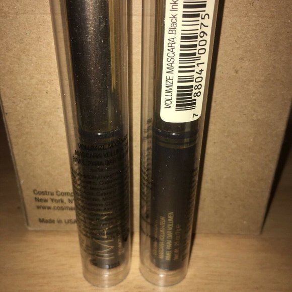 IMAN | Makeup | New 2 Iman Mascara Amplify Volumize Black Ink | Poshmark